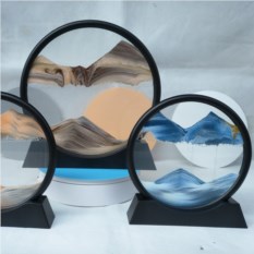 Круглая песочная картина «Зыбучий песок»: лучшая цена и магазины, где ...