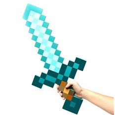 Сувенир "Алмазный меч Minecraft": лучшая цена и магазины, где купить