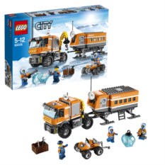 Конструктор Lego City "Передвижная арктическая станция": лучшая цена и ...