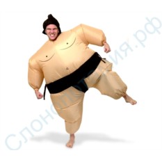 Надувной костюм сумоиста Inflatable Sumo Costume: лучшая цена и ...