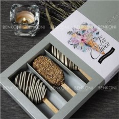 Шоколадные конфеты ICE CHOCO №3: лучшая цена и магазины, где купить