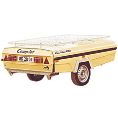 Автомобильный прицеп-палатка Camp-let Savanne: лучшая цена и магазины ...