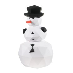 3D-конструктор Paperraz "Кошка Бастет" | Полигональные фигуры