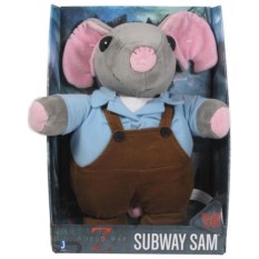 Плюшевая игрушка World War Z Subway Sam: лучшая цена и магазины, где купить