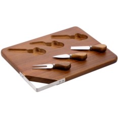 Набор для сыра Regent Inox 10 предметов, Linea Formaggio | Подарки.ру