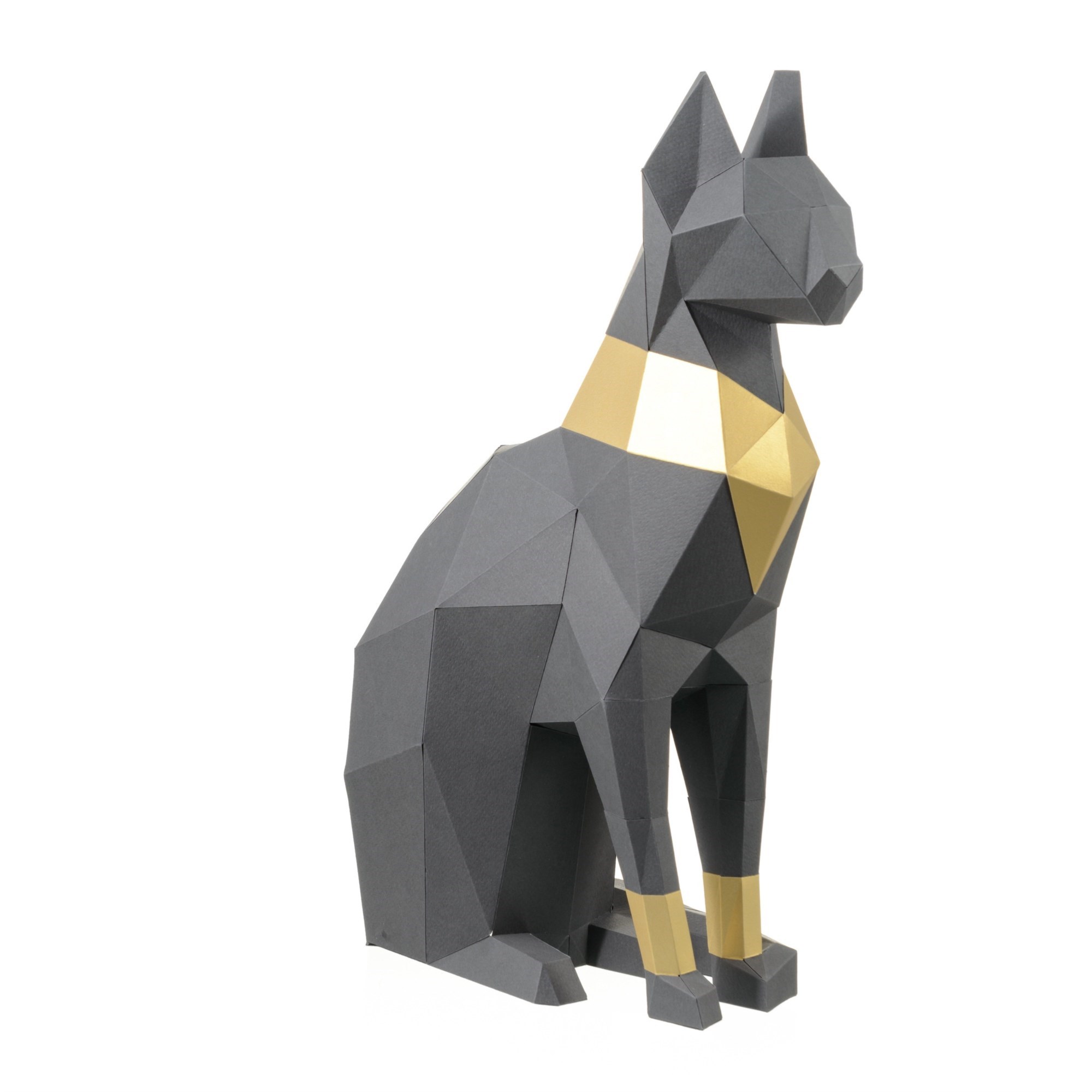 3D-конструктор Paperraz "Кошка Бастет": лучшая цена и магазины, где купить