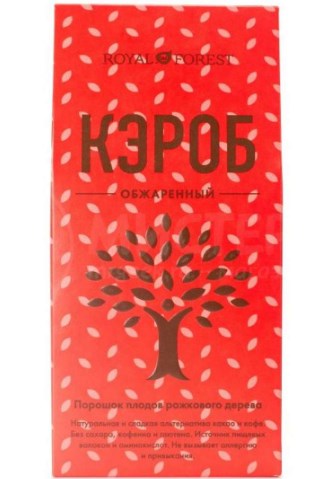 Обжаренный кэроб (100 г): лучшая цена и магазины, где купить