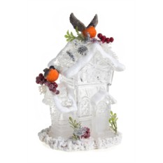 Светящийся новогодний сувенир "Ледяной дом": лучшая цена и магазины ...