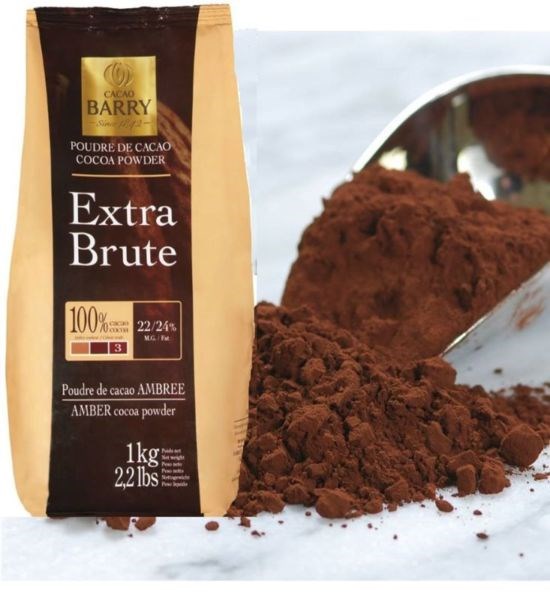 Какао-порошок Extra Brute Cacao Barry (Бельгия), 1 кг: лучшая цена и ...