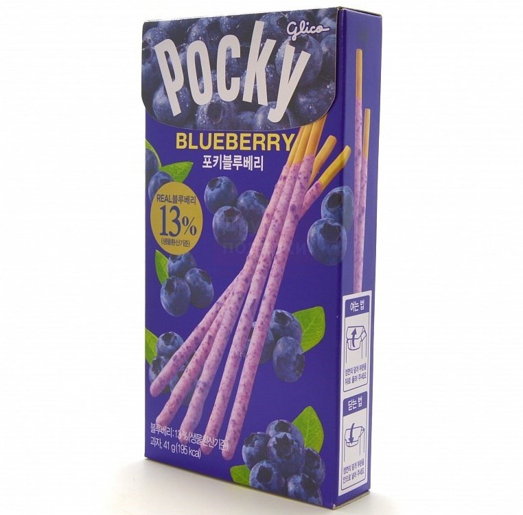 Печенье Pocky Blueberry: лучшая цена и магазины, где купить