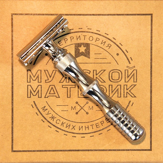 Т-образный станок "Мужской материк" | Аксессуары для бритья
