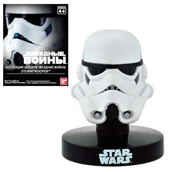 Шлем на подставке "Звездные Войны. Штурмовик" от Bandai: лучшая цена и ...